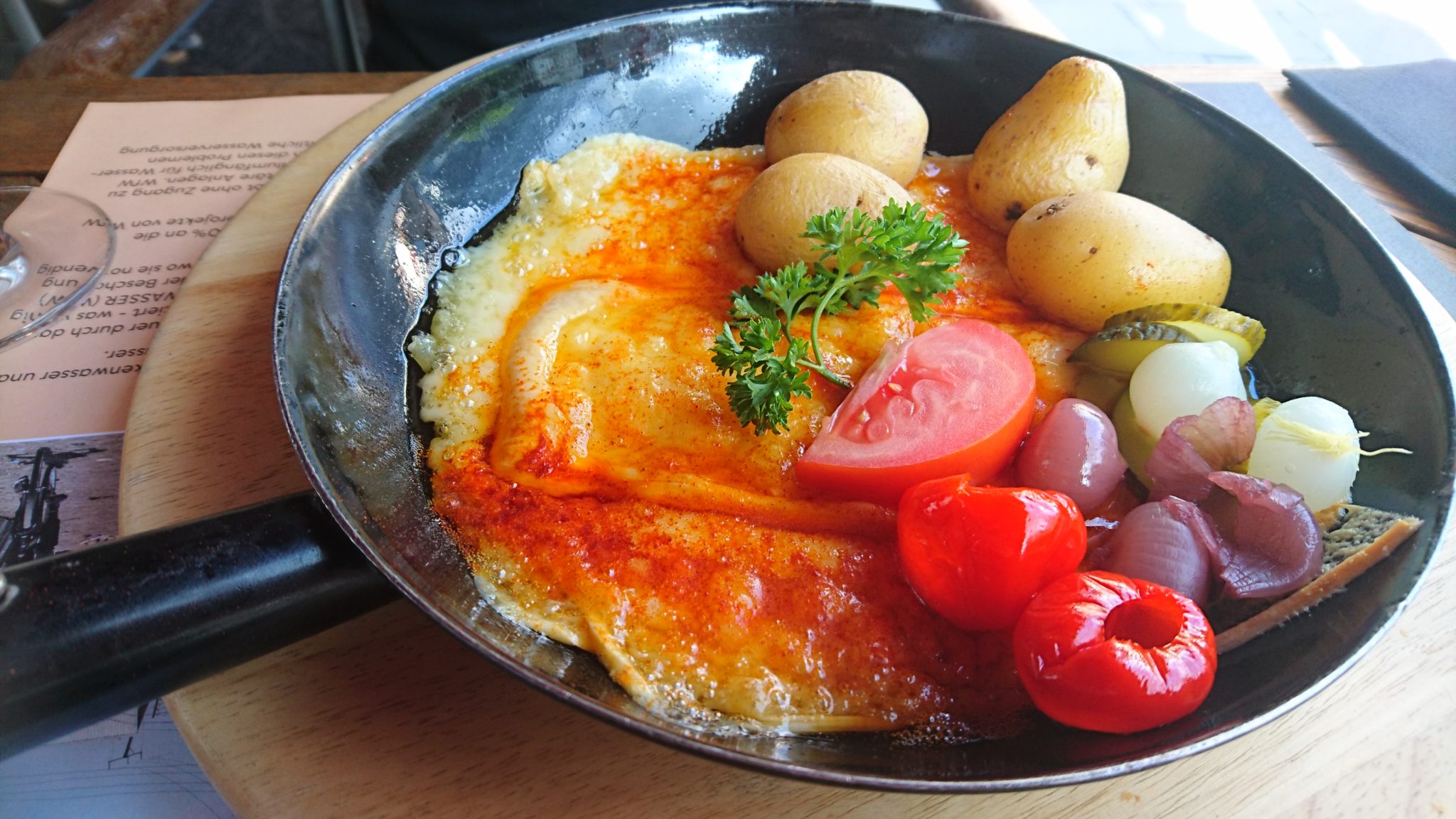 スイス旅行記7 スイスで食べた美味しい料理 飛行機とjalマイルとビジネスクラスの旅ブログ