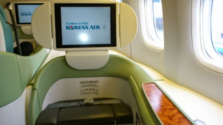 機内食回顧録シリーズ KE671 ソウル-クアラルンプール ファースト MAR13 | 飛行機とJALマイルとビジネスクラスの旅ブログ