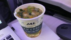 【機内食レポ】JAL ビジネス JL036 シンガポール～羽田 SEP22 | 飛行機とJALマイルとビジネスクラスの旅ブログ