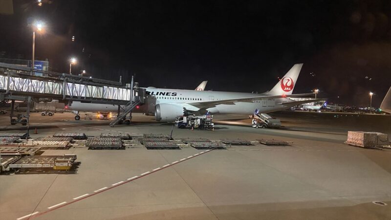 【フライトレポ】フライト中はずっと夜！羽田～シンガポール JL35便 OCT23 | 飛行機とJALマイルとビジネスクラスの旅ブログ
