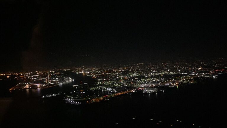 【フライトレポ】フライト中はずっと夜！羽田～シンガポール JL35便 OCT23 | 飛行機とJALマイルとビジネスクラスの旅ブログ